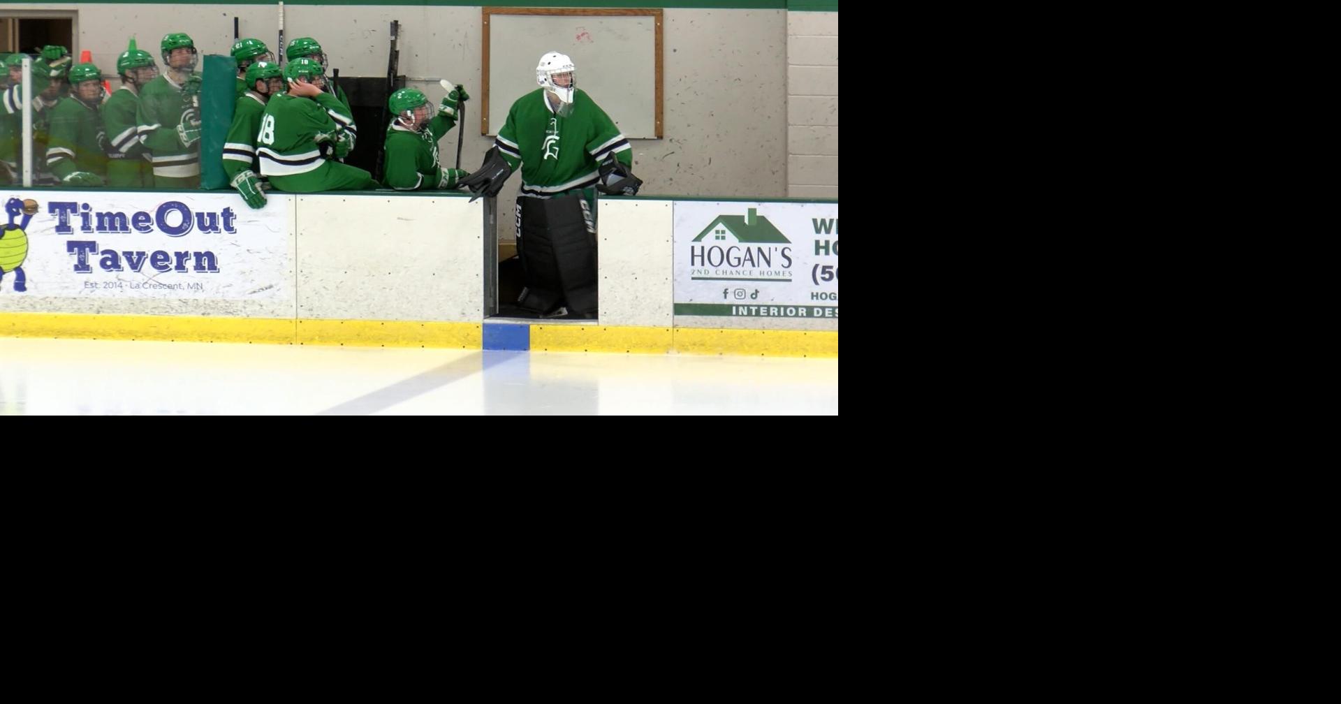 La Crescent-Hokah Boy's Hockey best Tomah/Sparta 7-3 | Sports | wxow.com