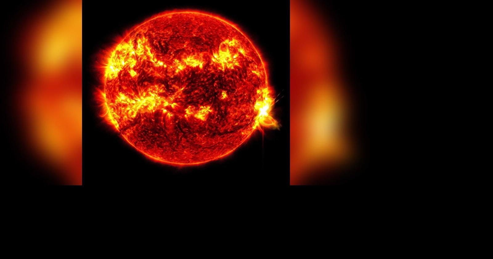 Sun releases the strongest flare in current cycle from the same region ...
