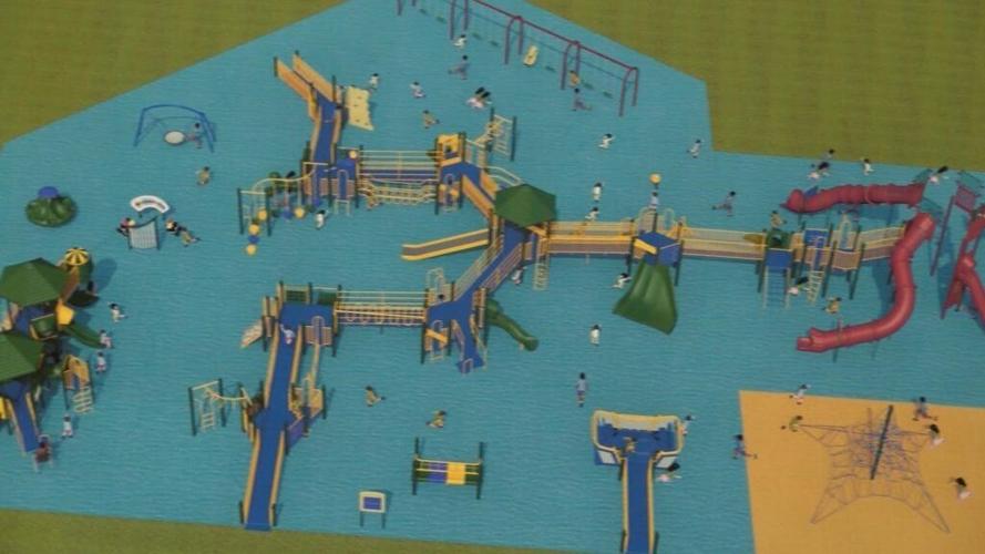 Winona welcomes all inclusive playground | News | wxow.com