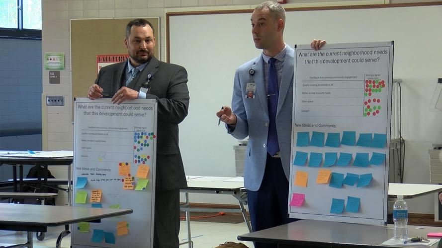 Community weighs in on the future of Lincoln Middle School building ...