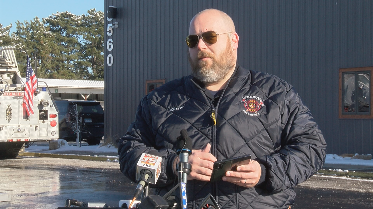 Community and family remembers Goodview MN Fire Chief | News | wxow.com