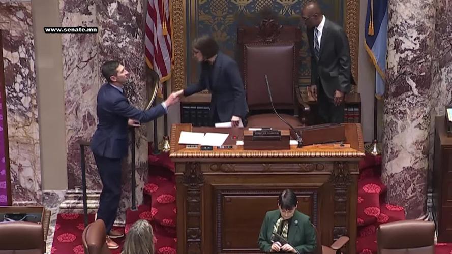 Sen. Jeremy Miller made Co-Presiding Officer as MN legislative session ...
