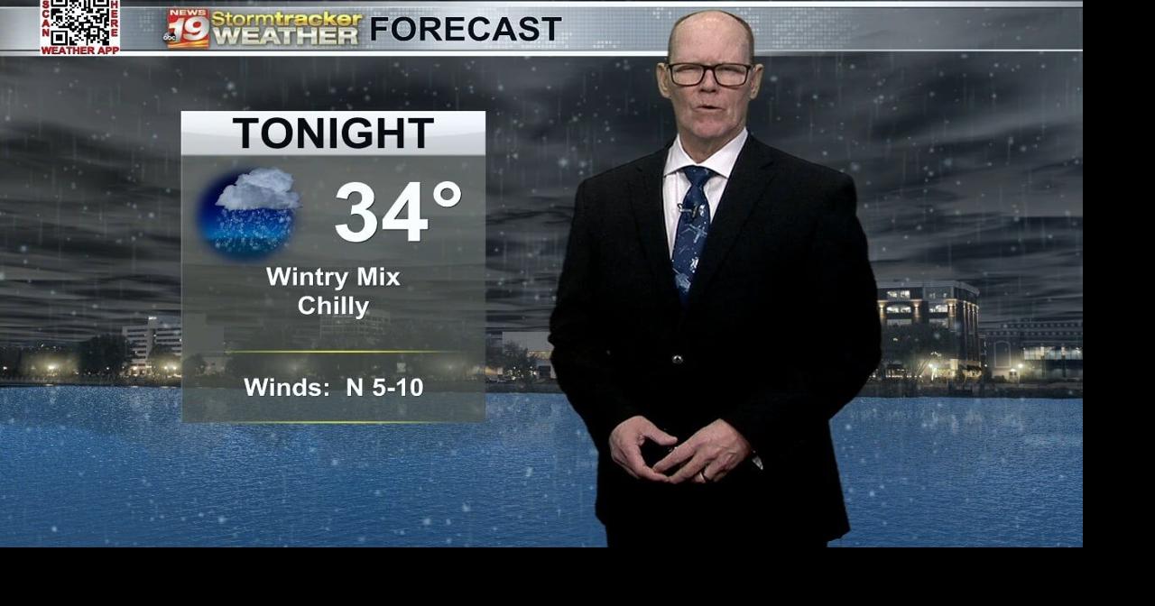 Storm system continues. | 19 Storm Track Weather | wxow.com