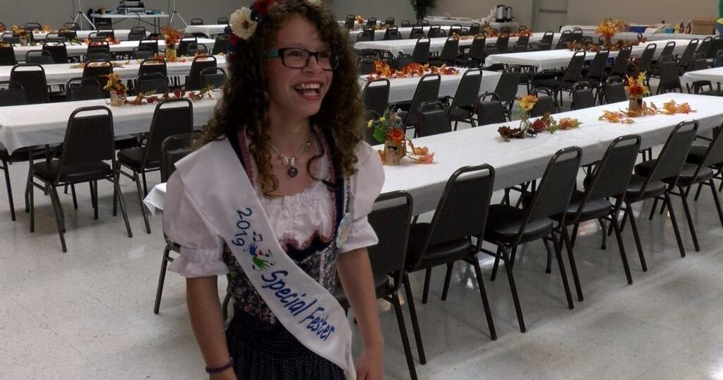 Danielle Lass named 2019 Special Fester at annual ball | News | wxow.com