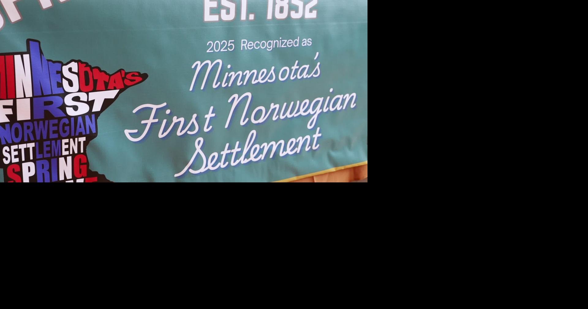 Spring Grove officially recognized as Minnesota’s first Norwegian ...