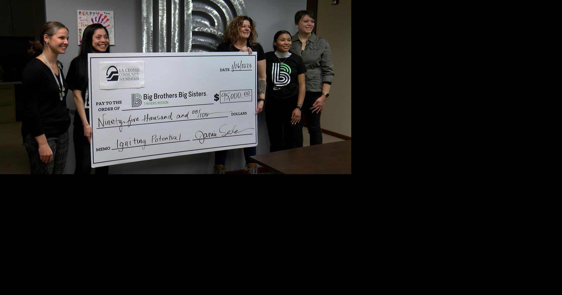 Big Brothers Big Sisters of the 7 Rivers Region gets boost while ...