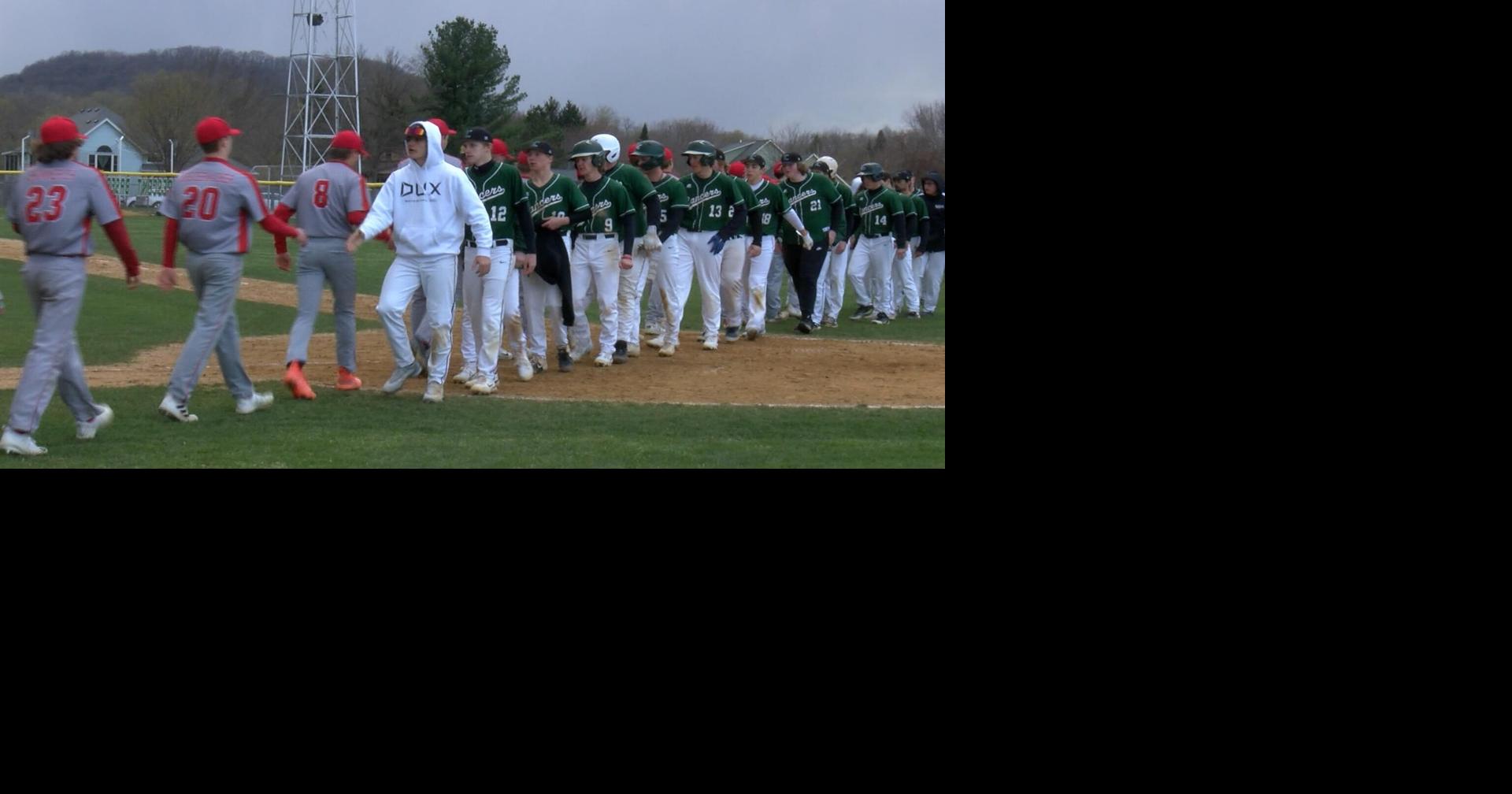 High school baseball: Lancers vs. Cardinals | Sports | wxow.com