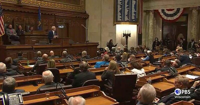 READ: Governor Evers State of the State Speech | News | wxow.com