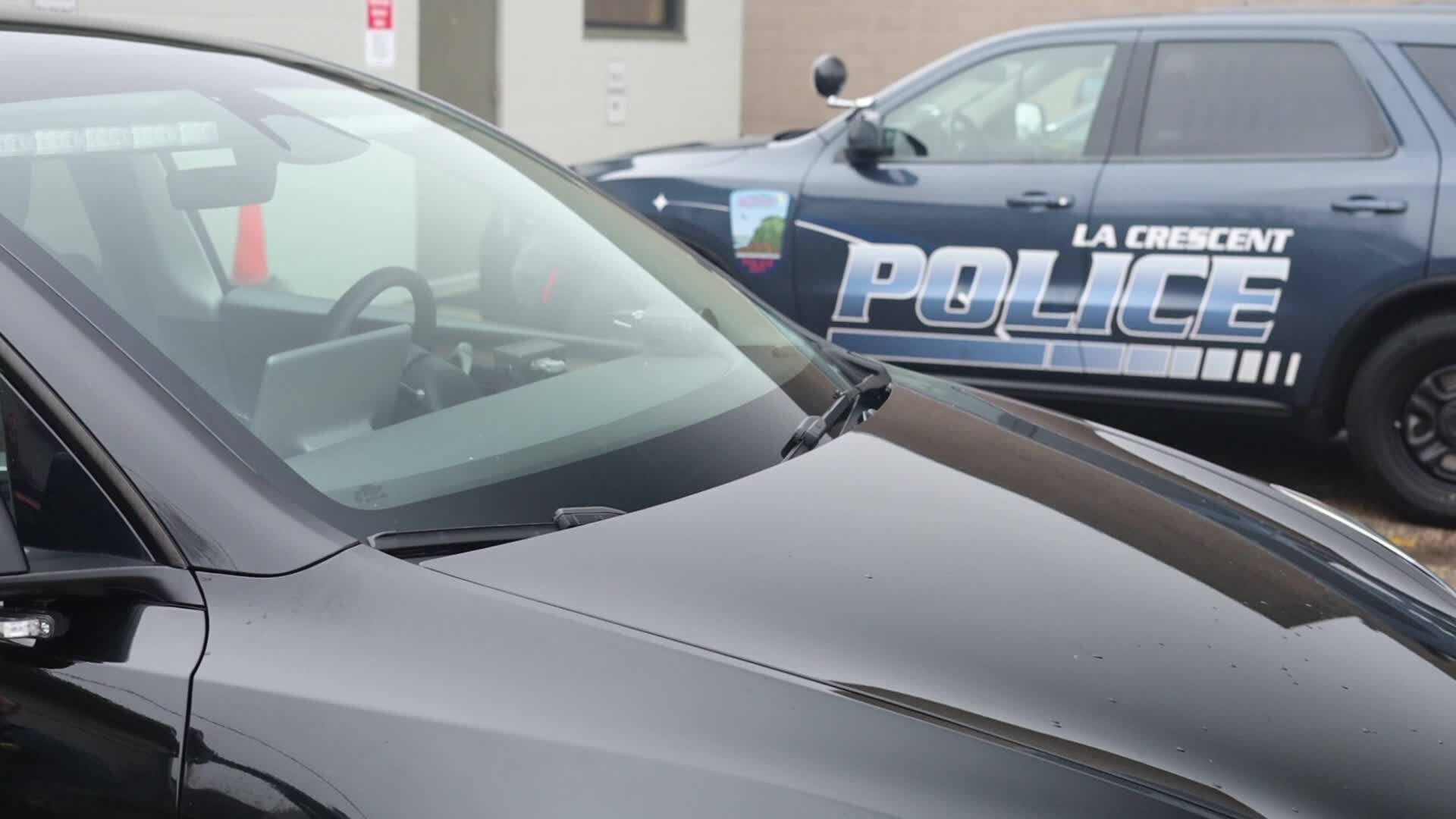 La Crescent Police Department rolls out new Tesla squad car | News ...