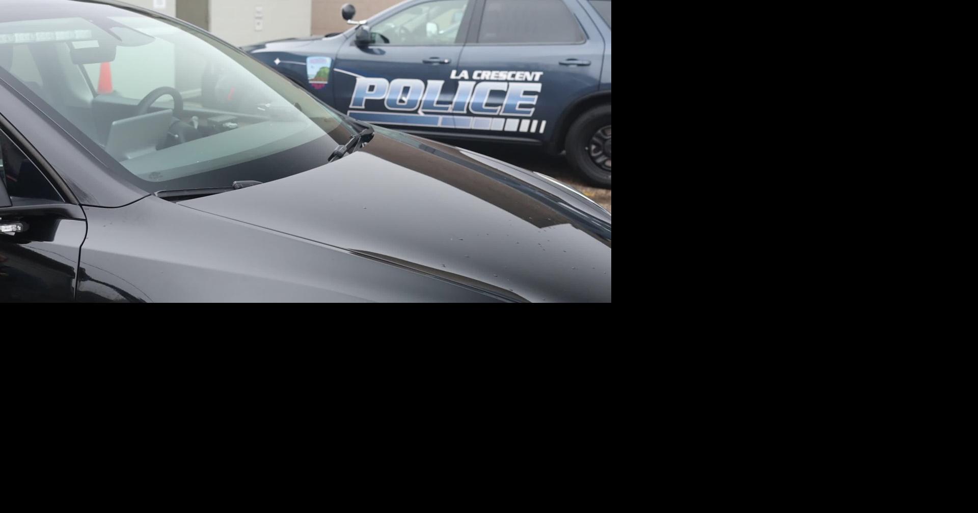 La Crescent Police Department rolls out new Tesla squad car | News ...