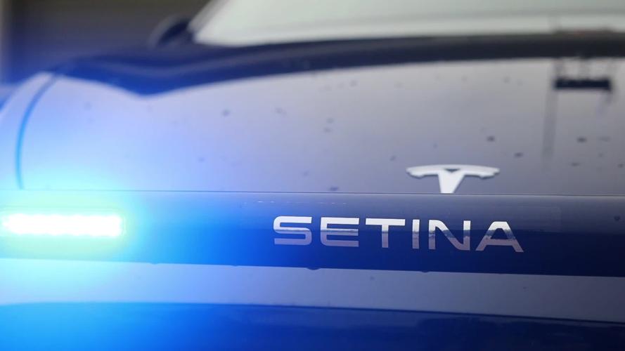 La Crescent Police Department rolls out new Tesla squad car | News ...