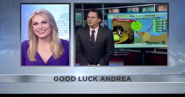 Andrea Albers says farewell | Video | wxow.com