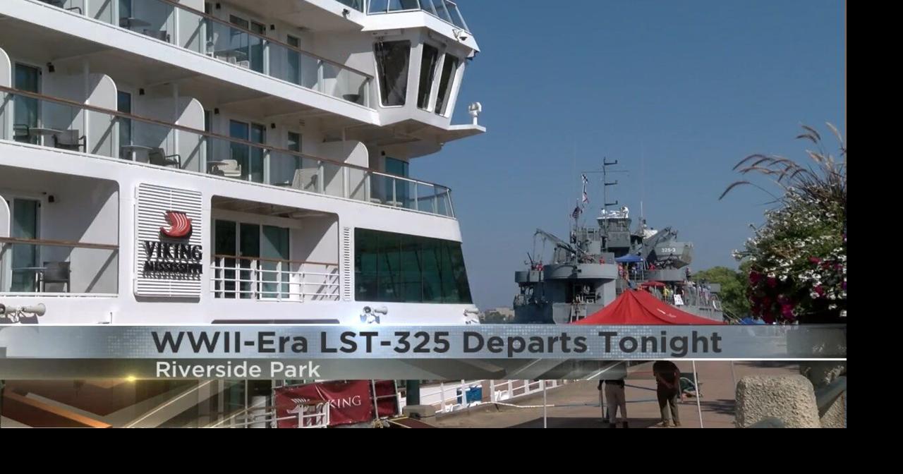 Final day for visitors to LST-325 | Video | wxow.com