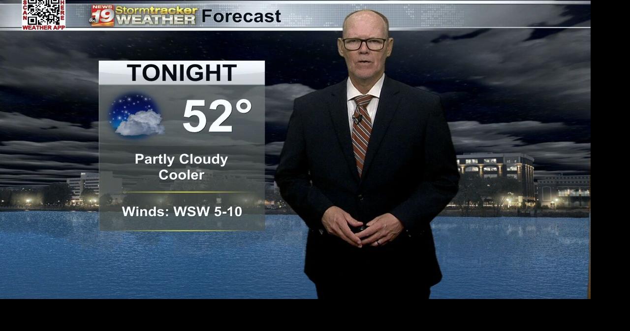 Cooler weather coming | 19 Storm Track Weather | wxow.com