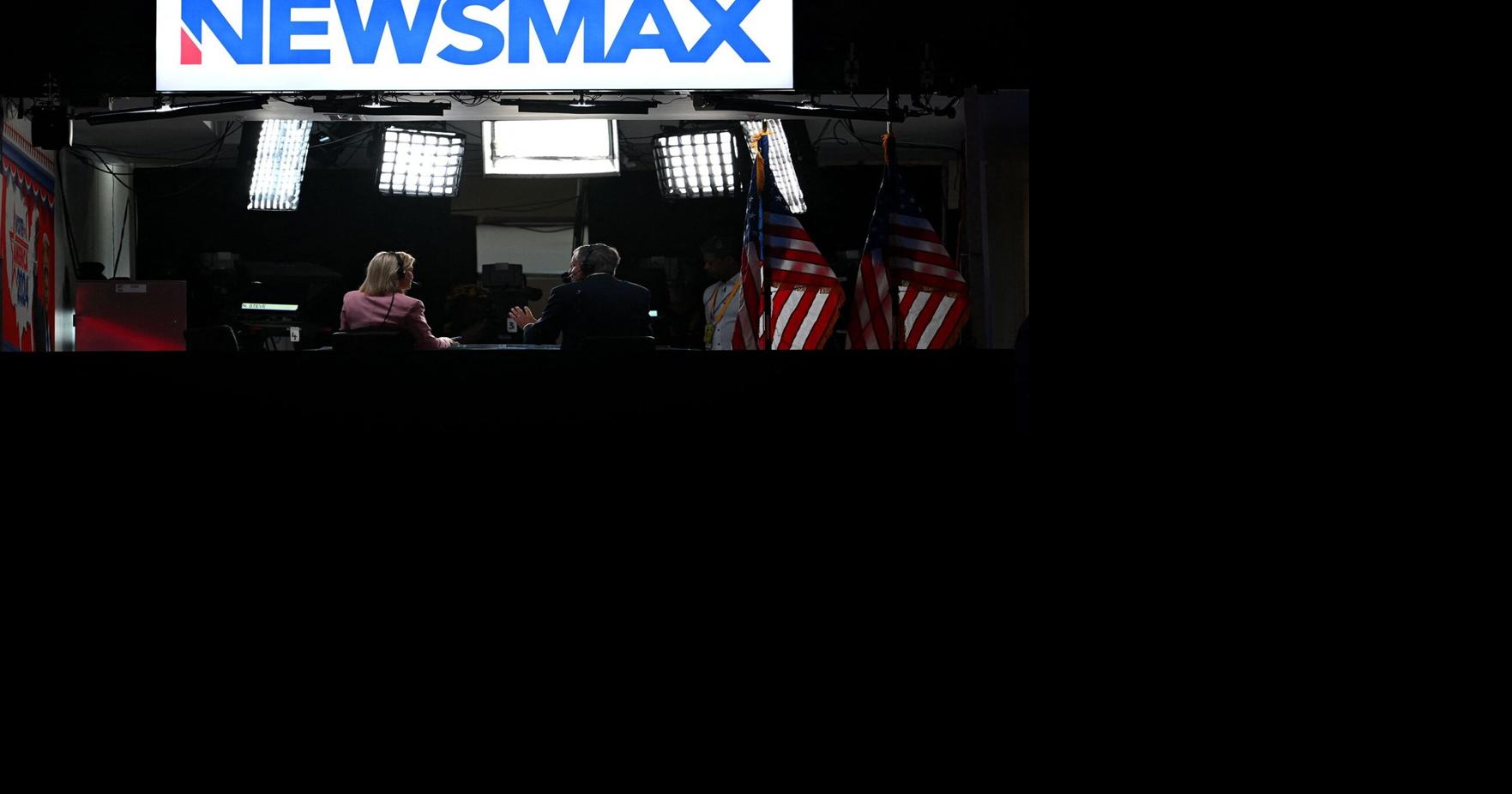 Newsmax’s lawsuit against Fox hits a snag as judge dismisses it as ...