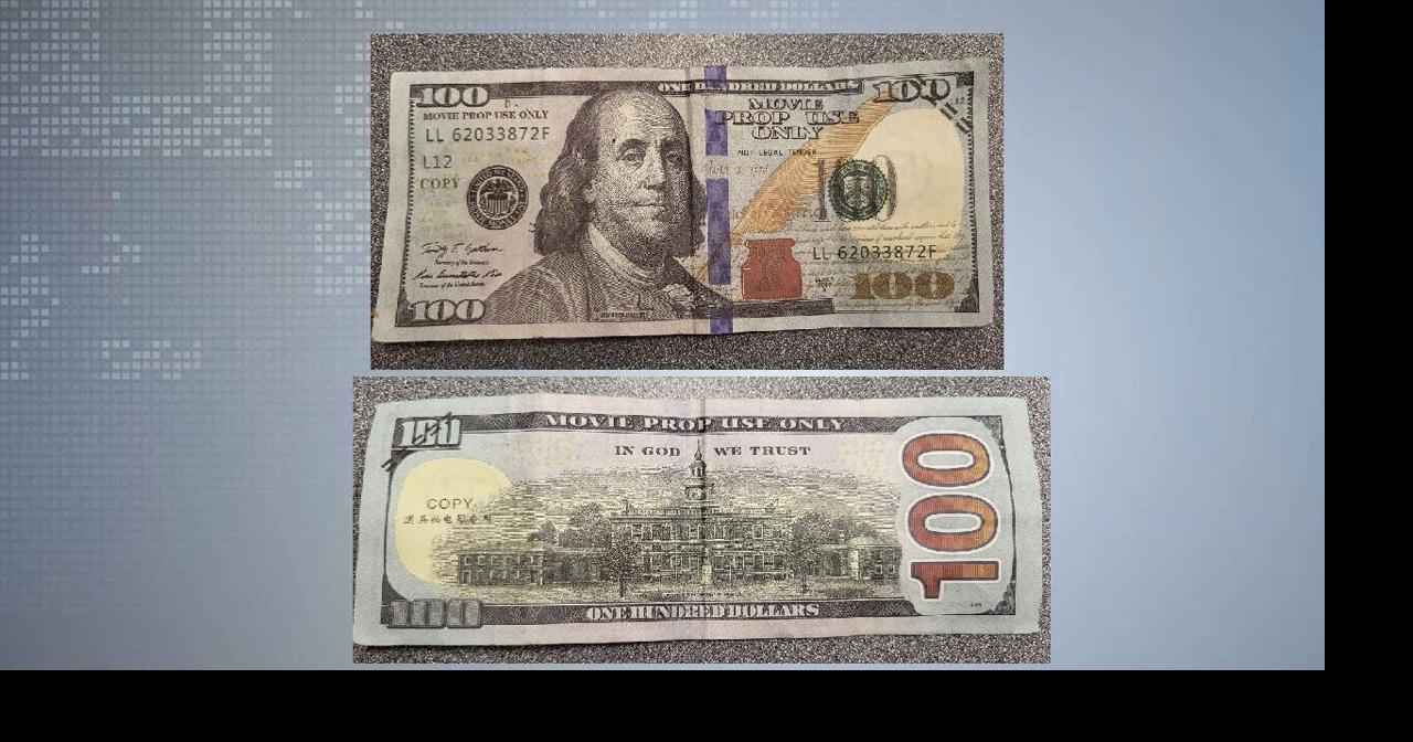 Fake movie prop money found circulating in Juneau County | Crime and ...