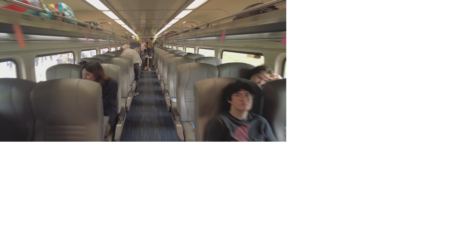 Amtrak's Borealis train makes inaugural journey | News | wxow.com