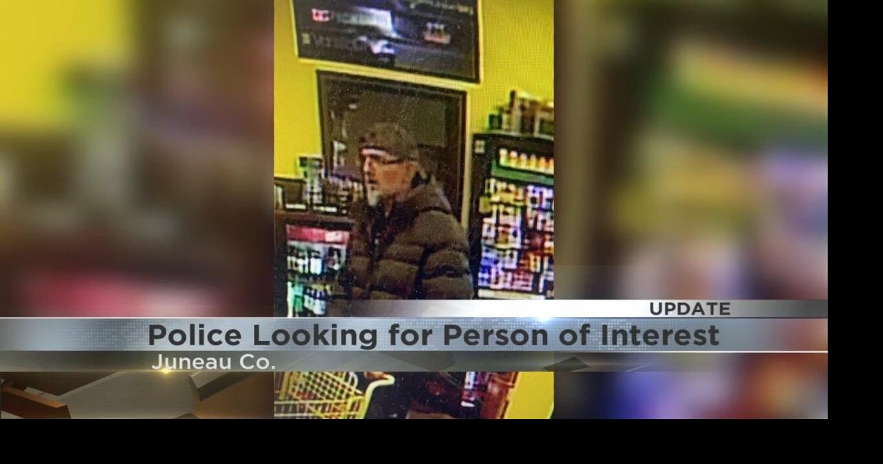 Juneau County Sheriff's Office releases new photo of person of interest ...