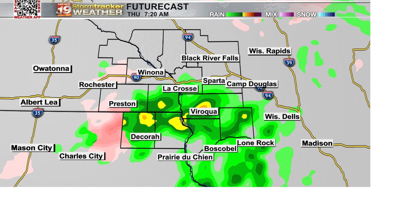 Foggy and mild with some wintry mix chances | 19 Storm Track Weather ...