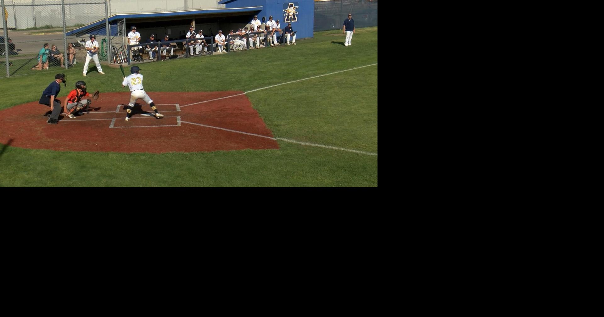 Aquinas baseball moves on with 10-0 win over Poynette | Sports | wxow.com