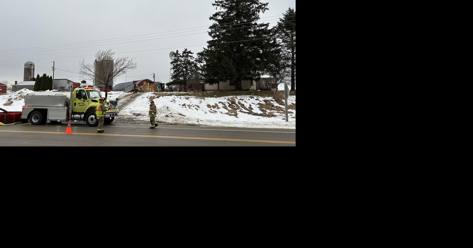 Crews respond to a chimney fire in the Town of Shelby | News | wxow.com