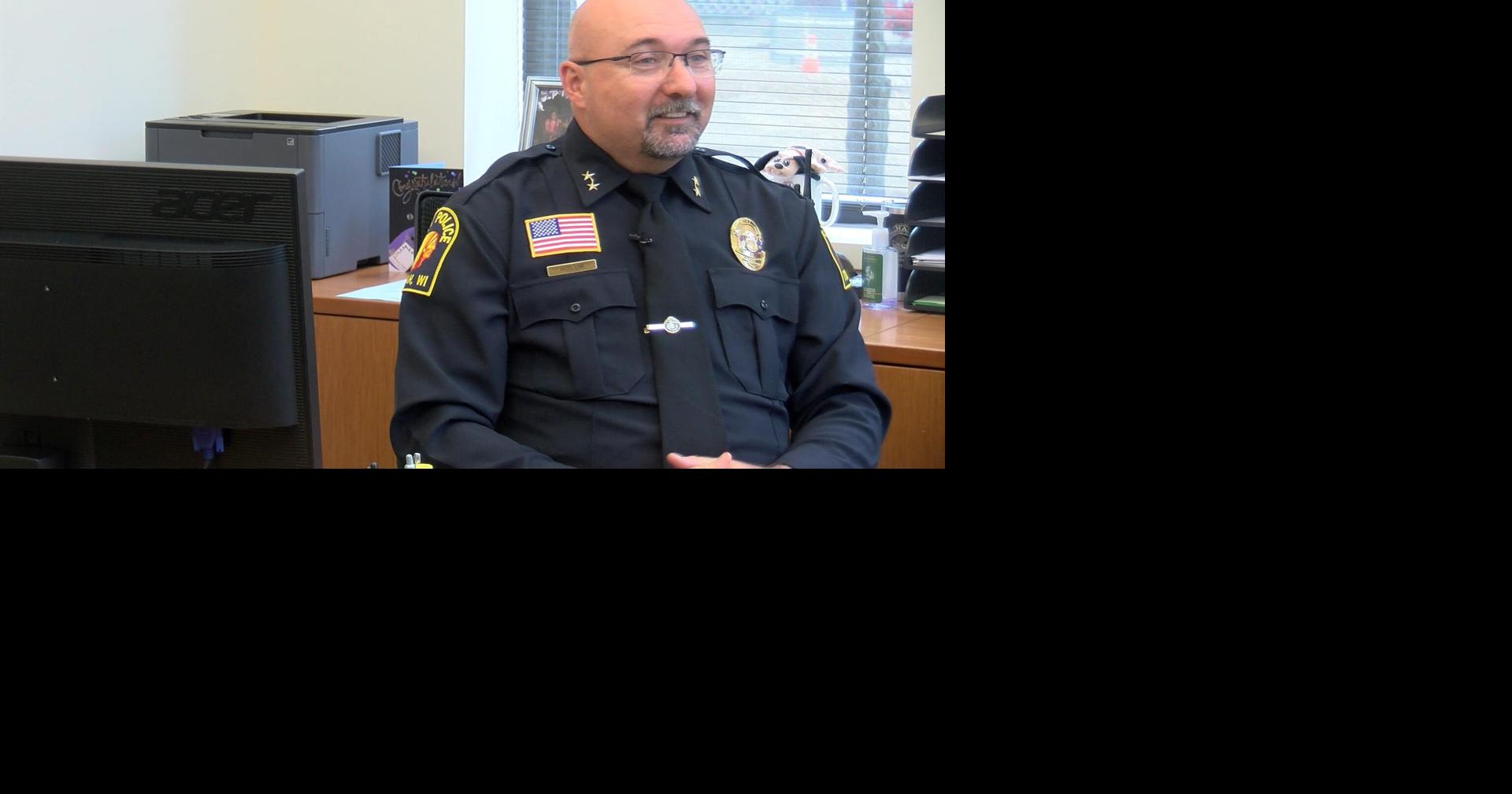 Meet Tomah Police Chief: Scott Holum | Crime and Courts | wxow.com
