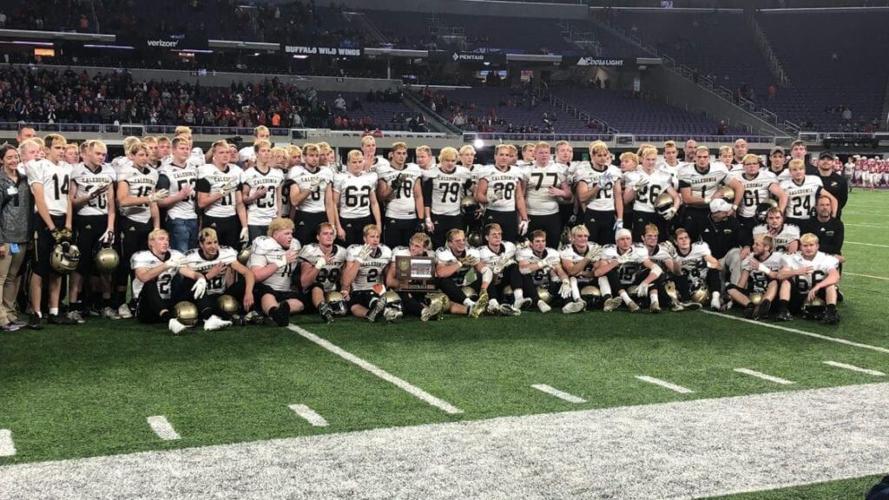 Caledonia's Carl Fruechte talks induction to Minnesota Football Coaches ...