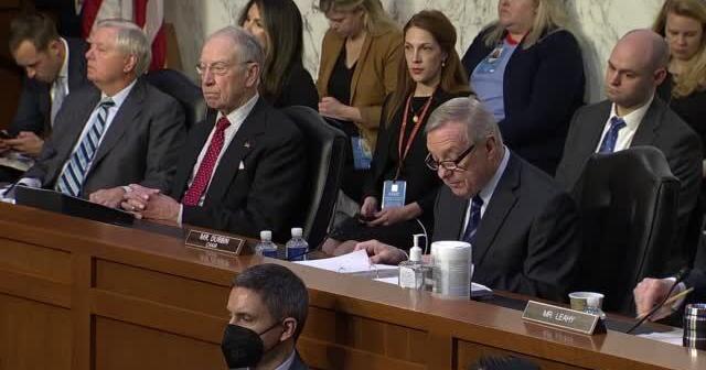Historic first day of confirmation hearings begin | Video | wxow.com
