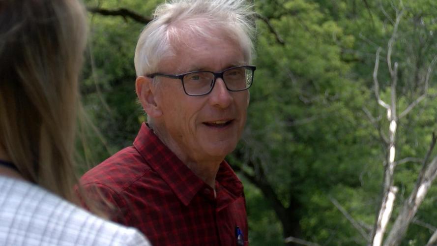 Gov. Evers stops in Sparta to discuss flood mitigation | News | wxow.com