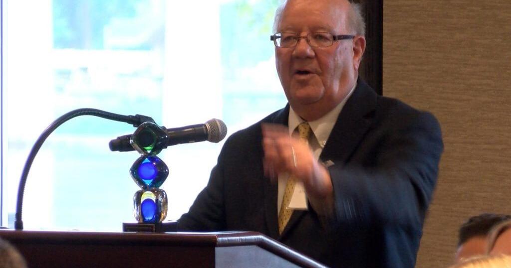 John Medinger honored with Legacy Award | News | wxow.com