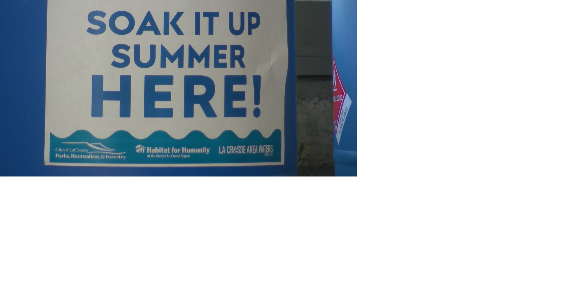 Soak It Up Summer teaches stormwater management | News | wxow.com