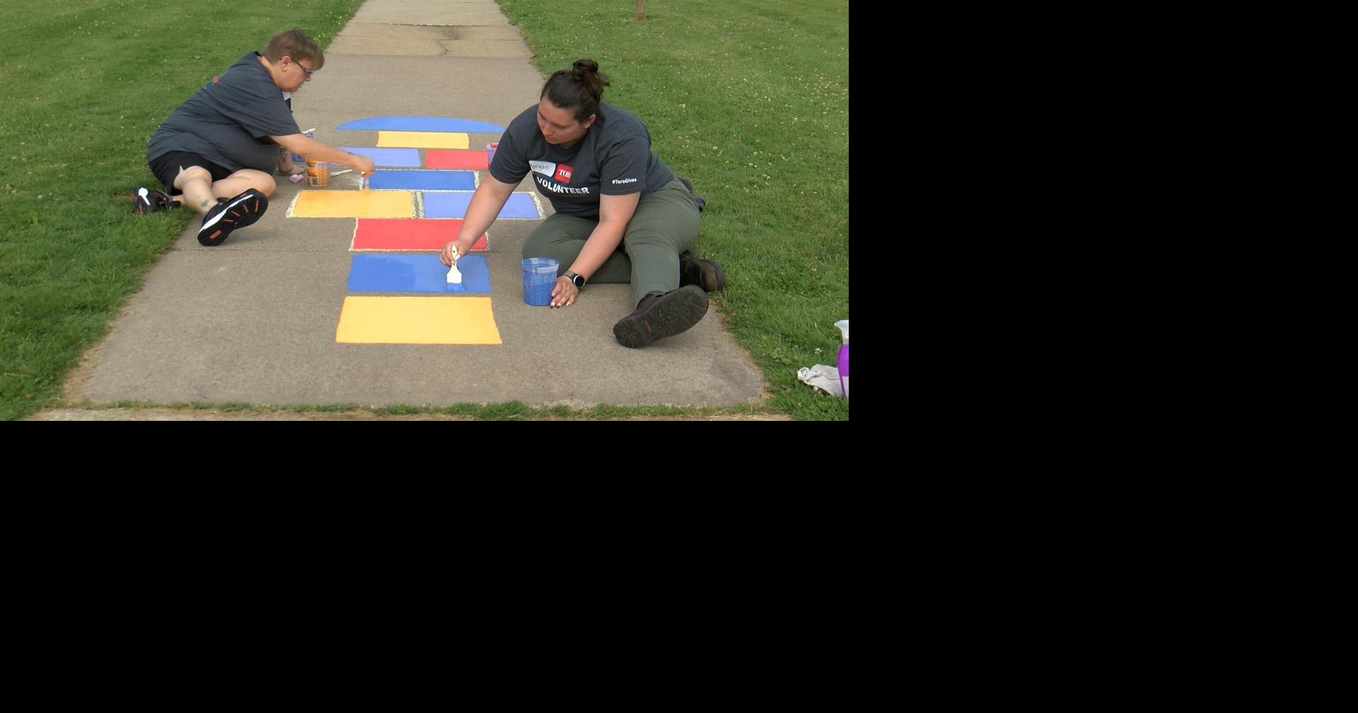 "Born Learning Trail" gets much needed makeover | News | wxow.com