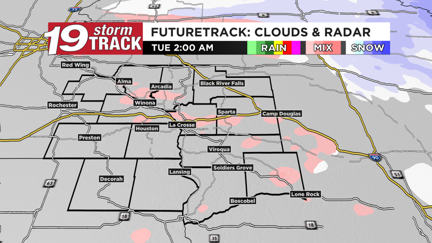 Tracking two clipper systems for the first half of the week | 19 Storm ...