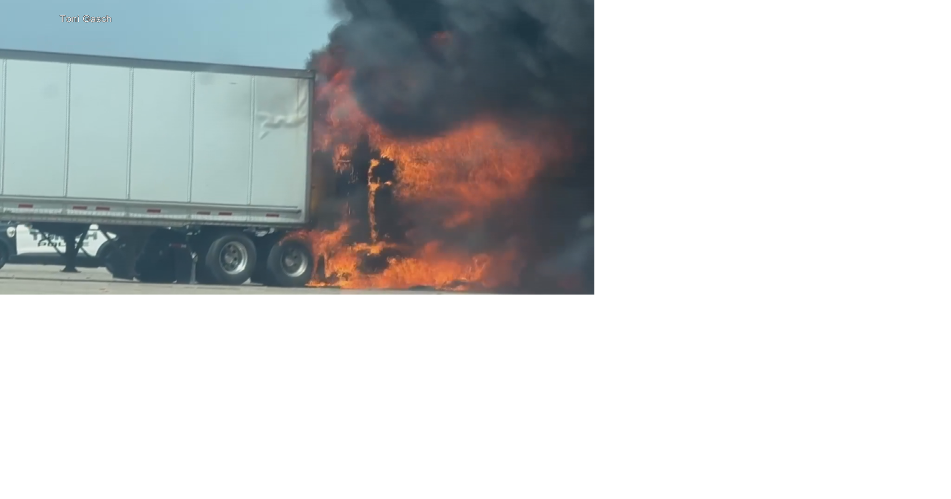 Tomah Fire Department responds to Semi-Truck fire | Coulee Region News ...