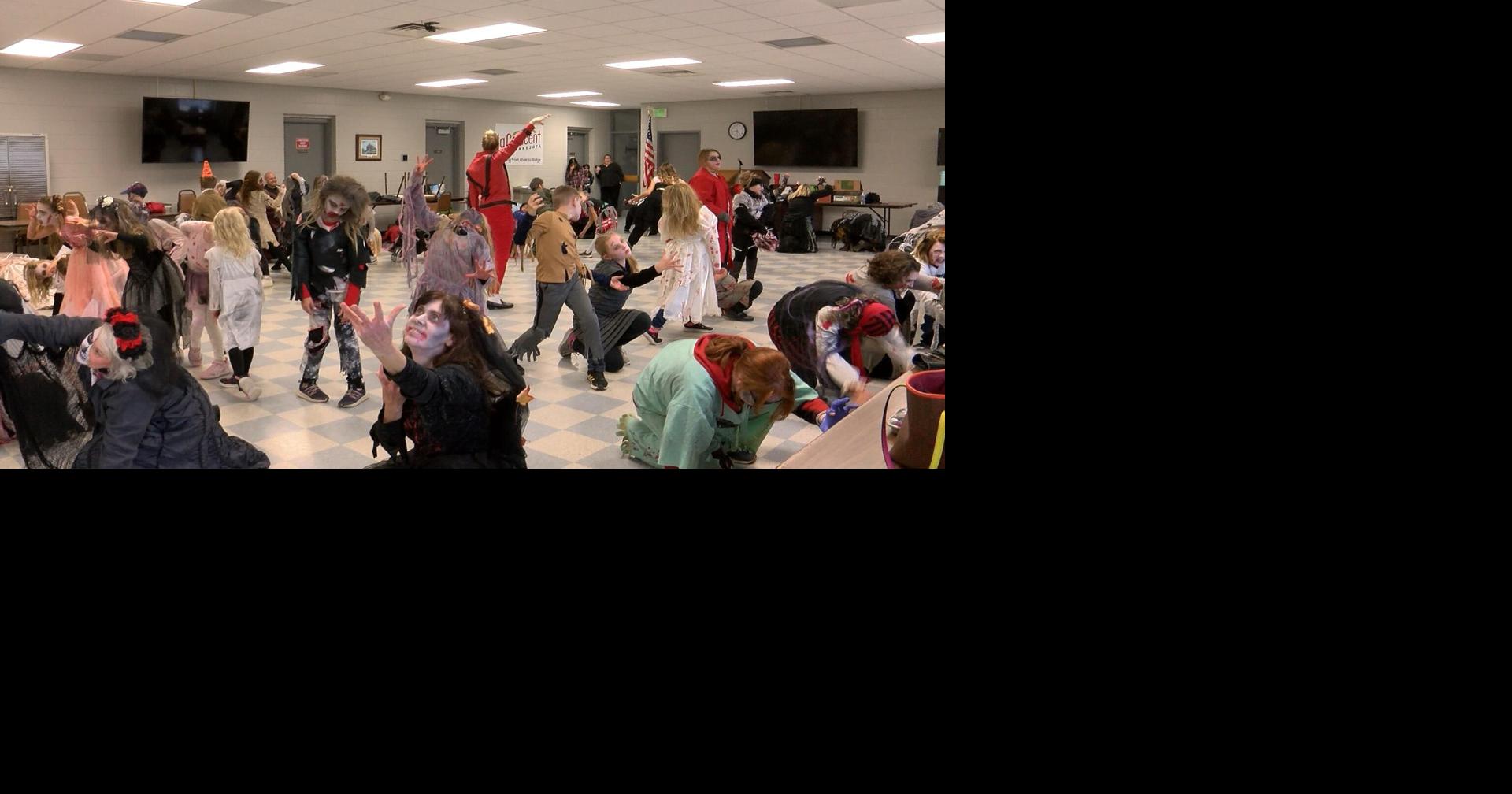 Zombies gear up for 5th annual "Thriller" parade | News | wxow.com