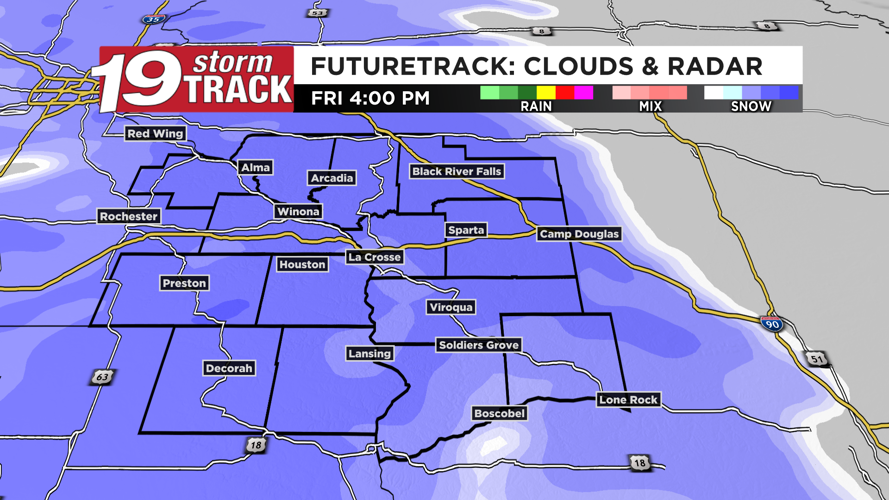 Accumulating snow in the forecast for today | 19 Storm Track Weather ...