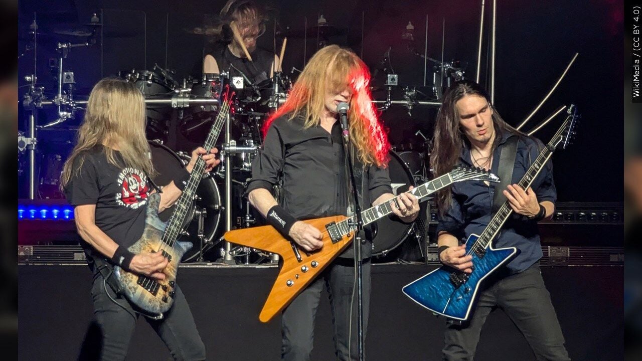Grammy award-winning metal band Megadeth to perform at Oktoberfest ...