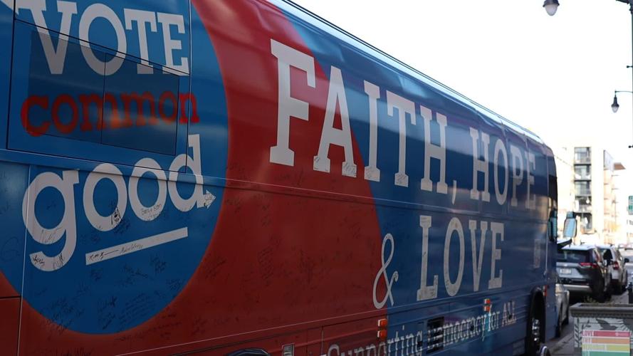 Rebecca Cooke holds roundtable discussion with Vote Common Good | News ...