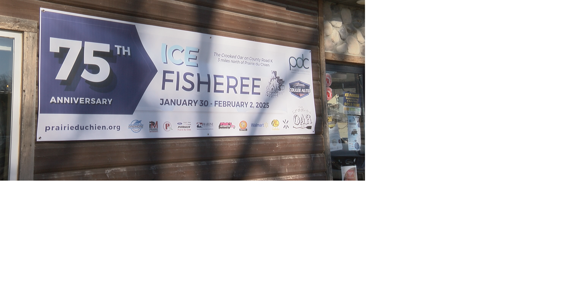 75th annual Prairie du Chien Ice Fisheree gearing up for a big weekend ...