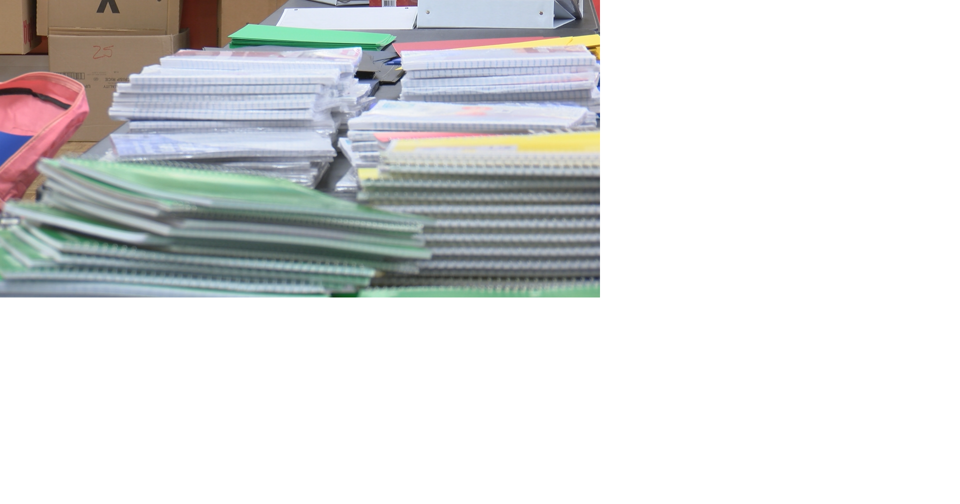 Dahl Family YMCA hands out back to school supplies | | wxow.com