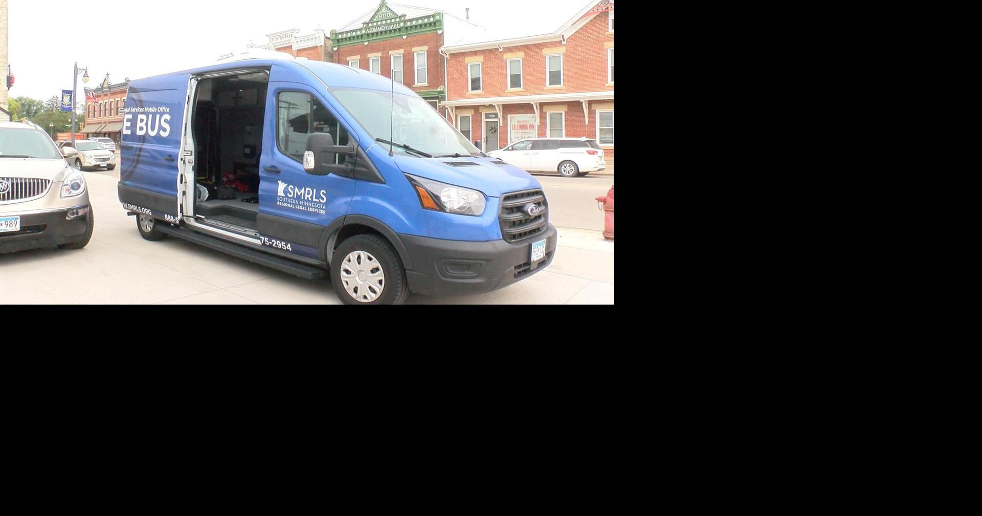 Justice Bus is traveling around Southeast Minnesota | News | wxow.com