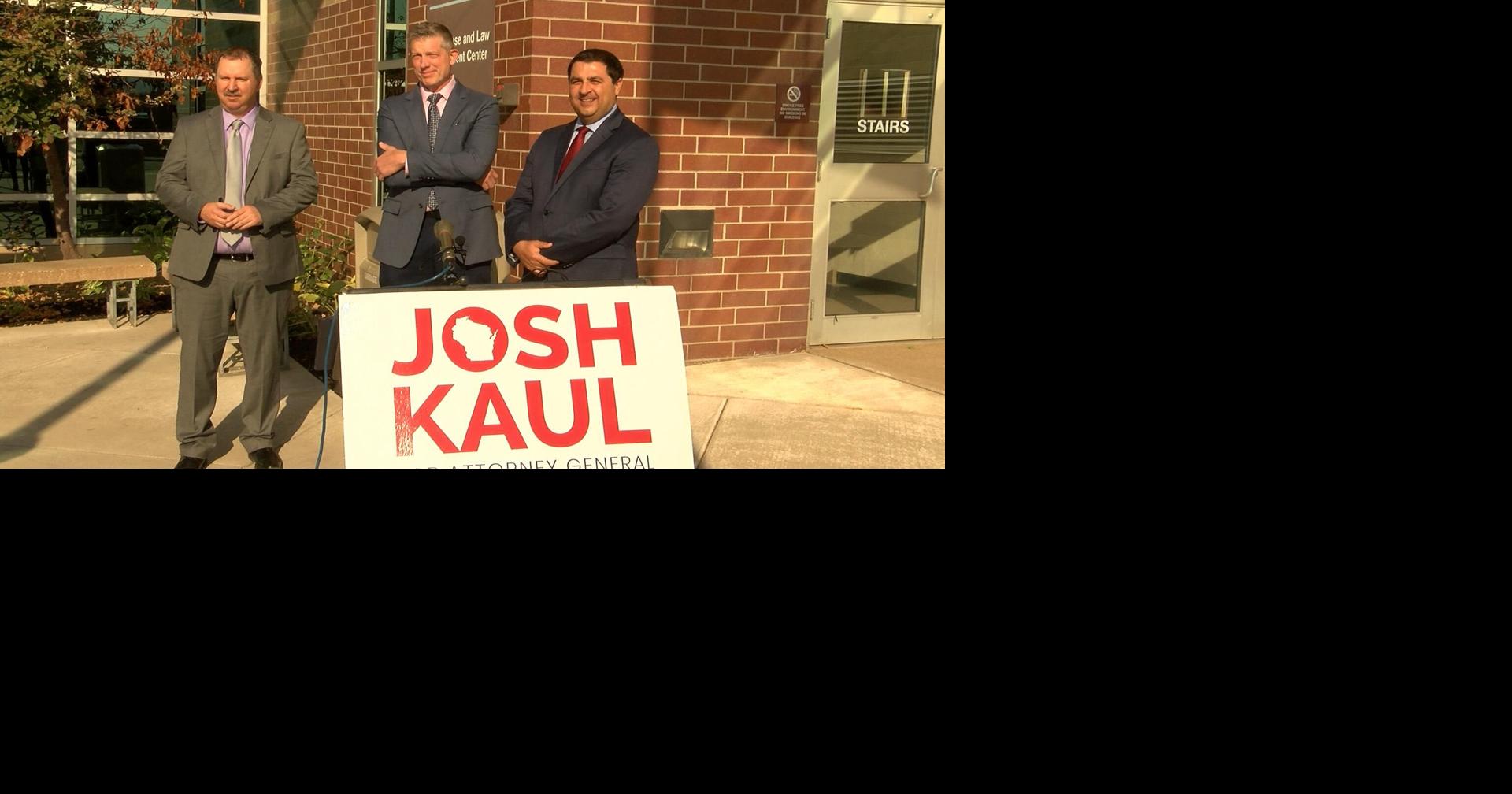 WI Attorney General Kaul picks up a pair of endorsements in La Crosse ...