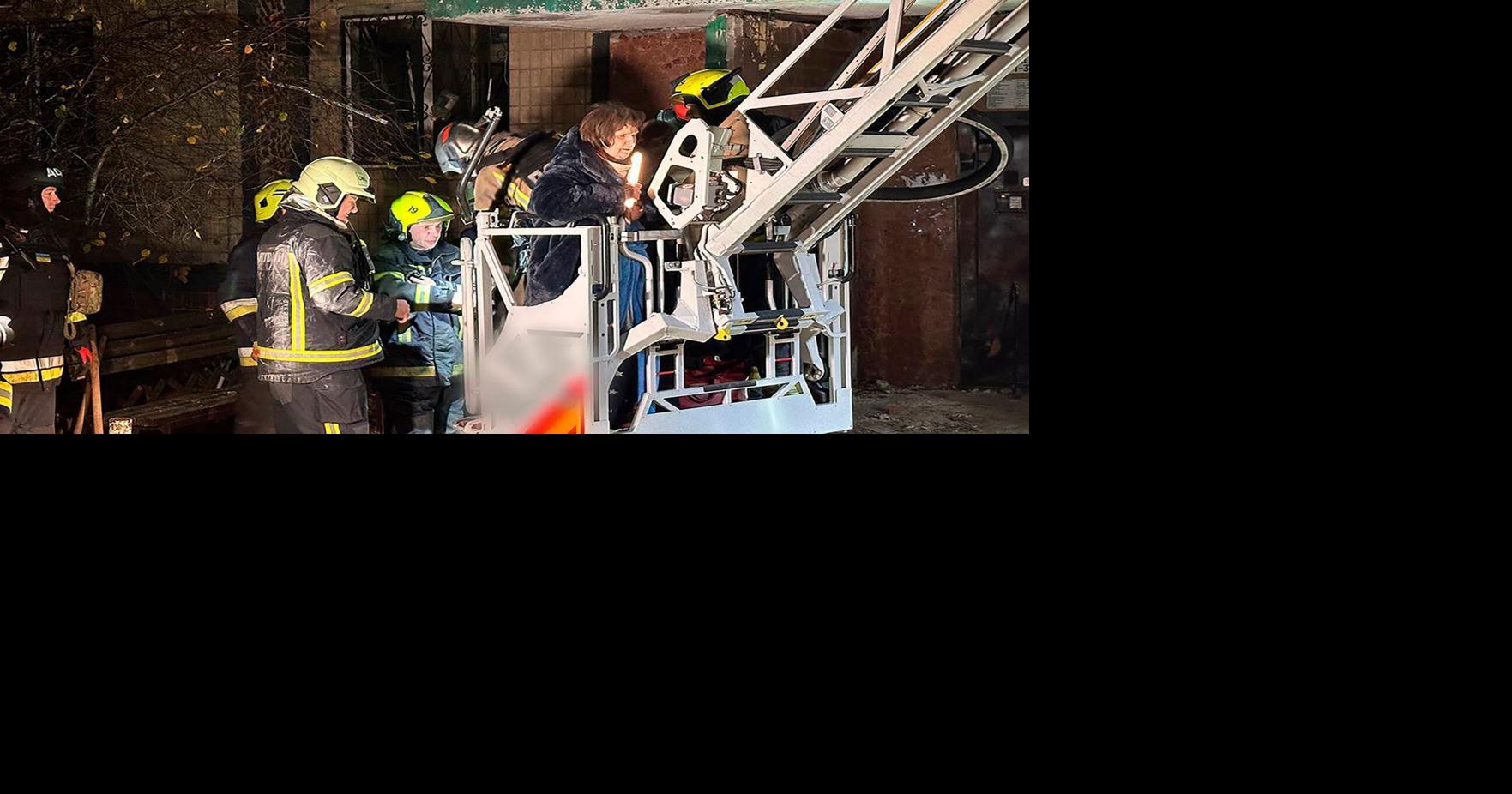 Widespread power outages hit Ukraine after Russian missile and drone ...