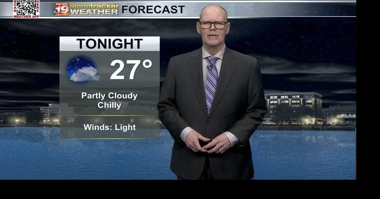 Chilly weather is in place. | 19 Storm Track Weather | wxow.com