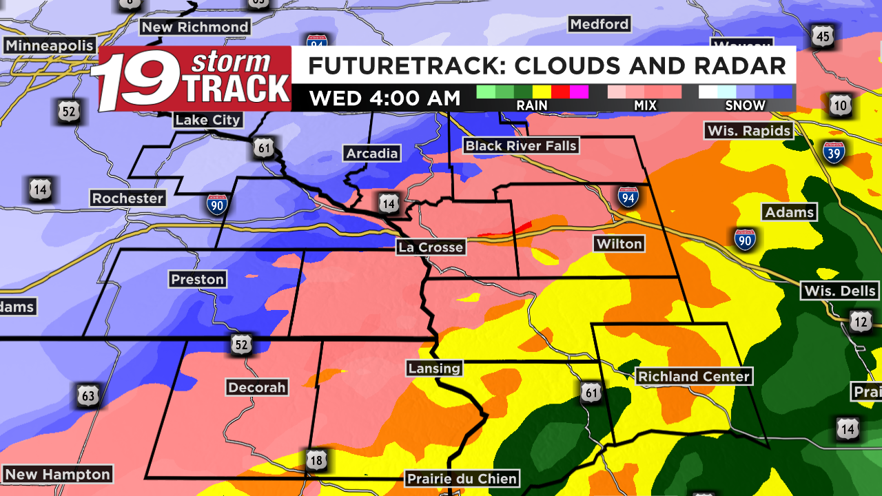 Winter Weather Advisories, Warnings and a couple Blizzard Warnings ...