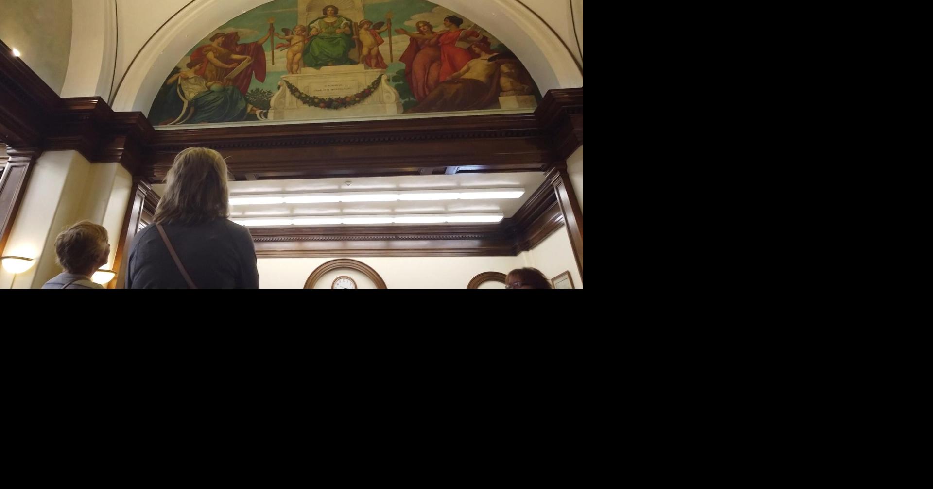 Take a step back in time while touring the Winona Public Library | News ...