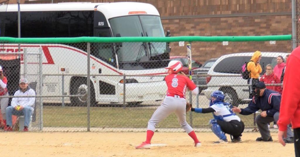 Logan softball falls to Merrill | Logan High School | wxow.com