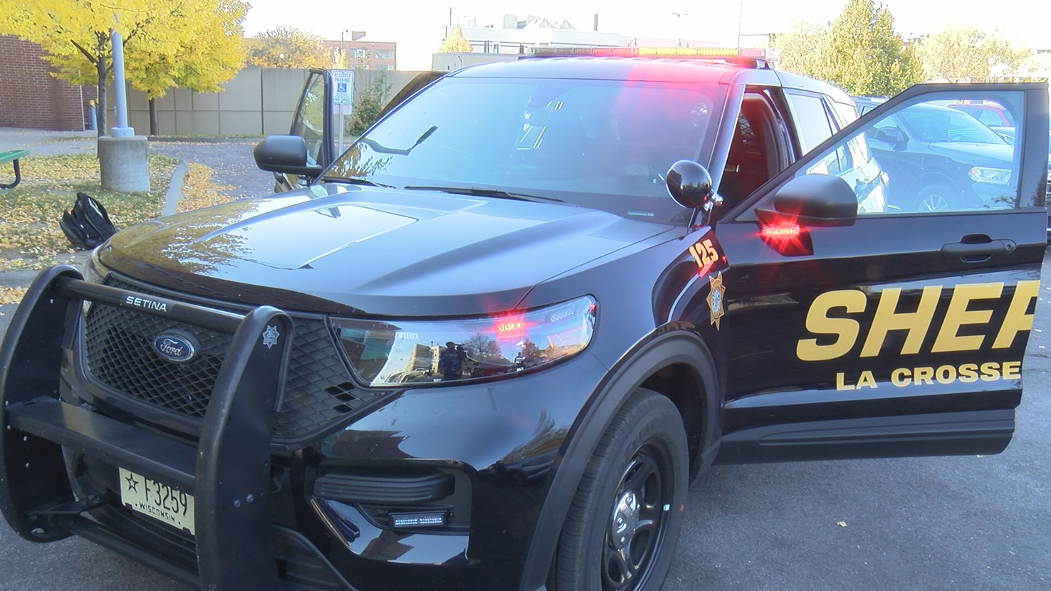 La Crosse Co. Sheriff's Office rolls out new patrol cars | News | wxow.com