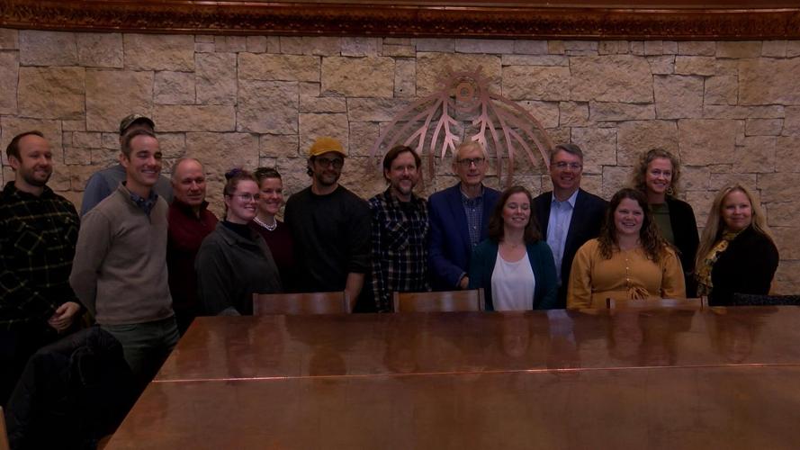 Governor Evers visits with small businesses after budget proposal ... Governor Evers visits with small businesses after budget proposal ...