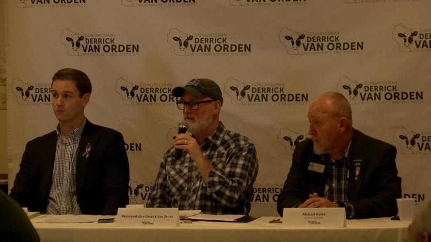 Rep. Van Orden hosts round table with veterans | News | wxow.com